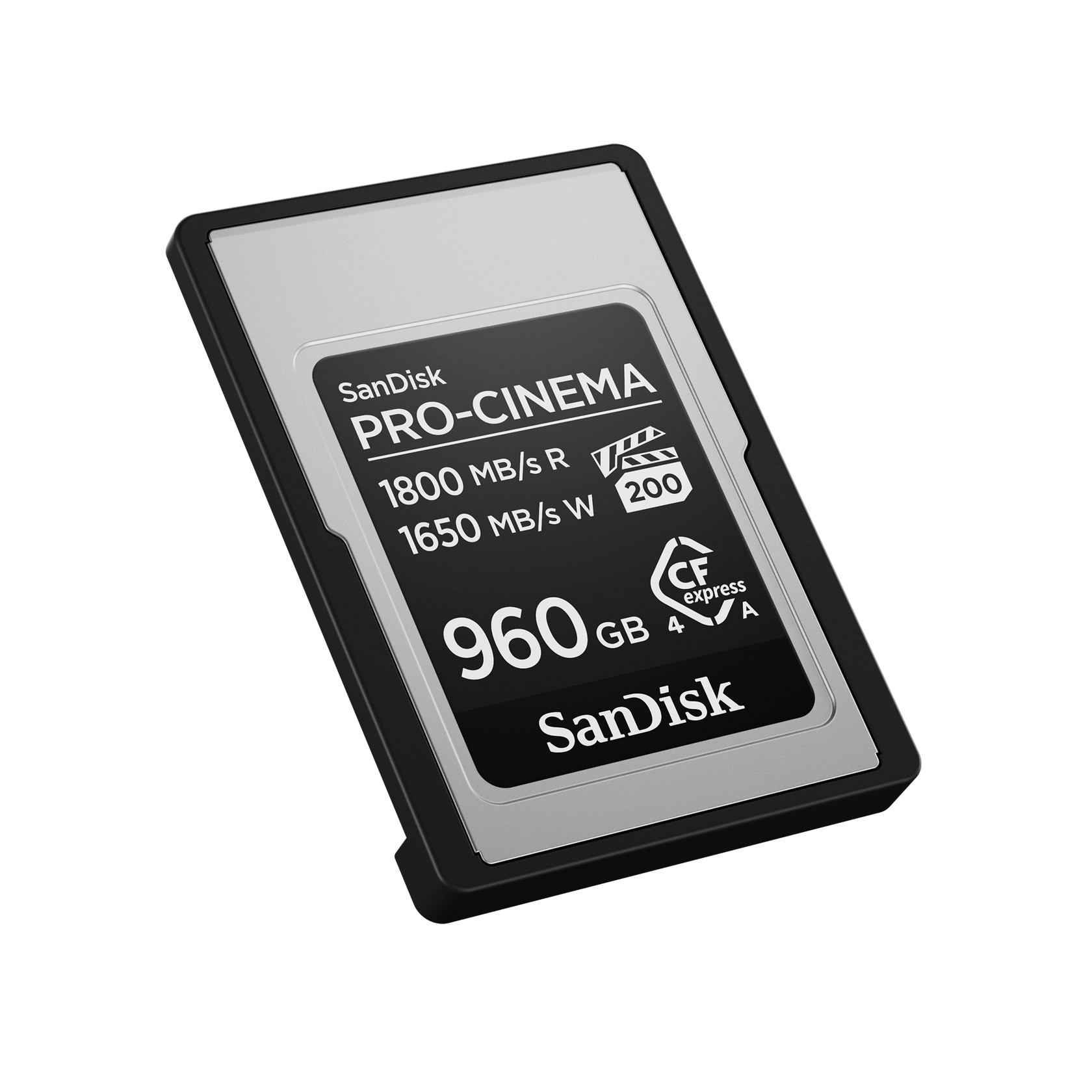 Carte SanDisk CFexpress™ PRO-CINEMA Type A - 960 Go prix Maroc