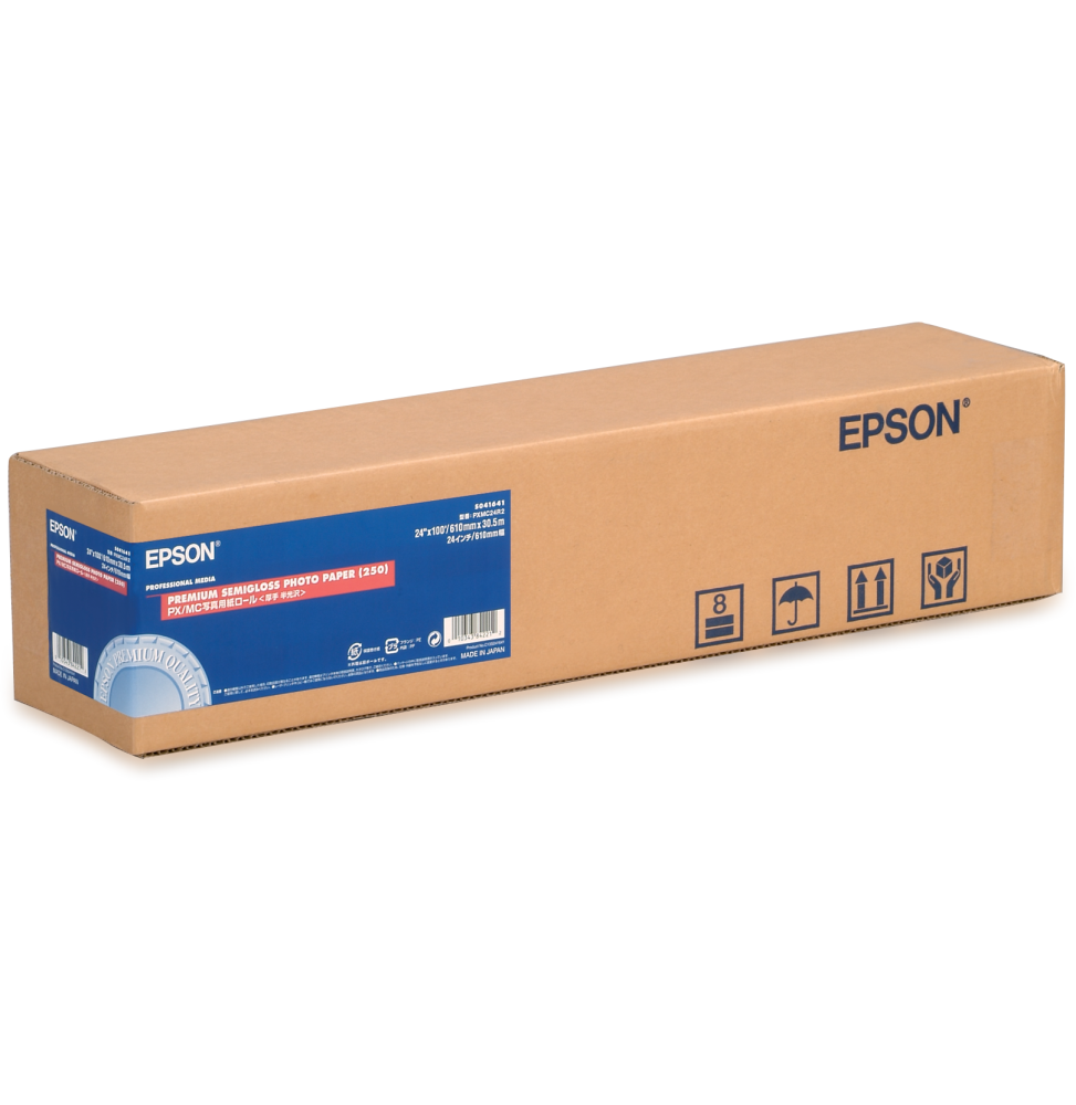 Epson Premium Semigloss (250) – Papier photo semi-glacé (C13S041641 ...