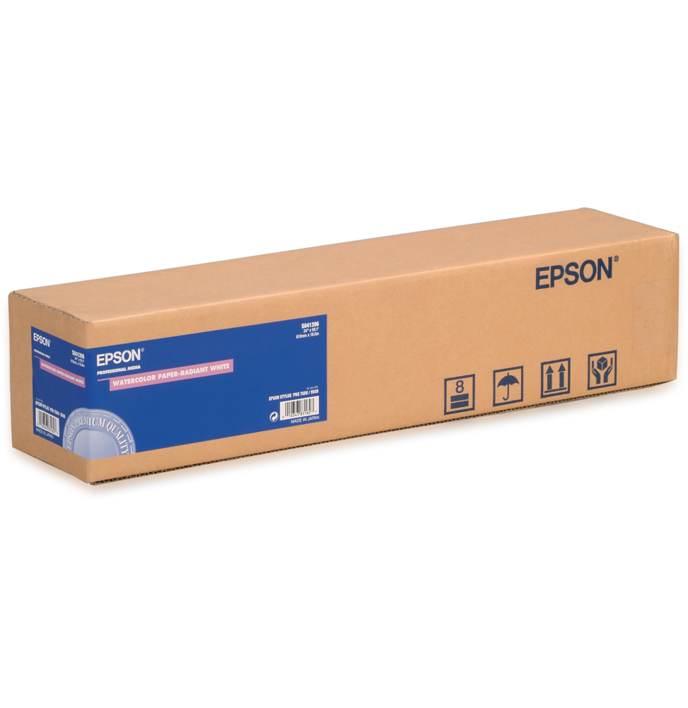Epson Water Color Paper Radiant White 190g – Papier Aquarelle Extra ...
