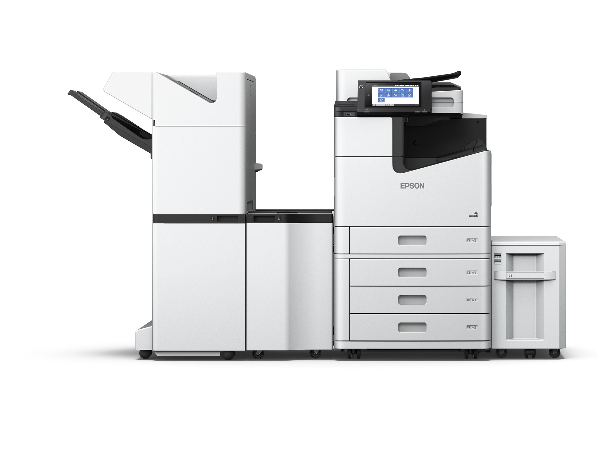 Epson WorkForce Enterprise Saddle Unit – Unité de finition pour ...