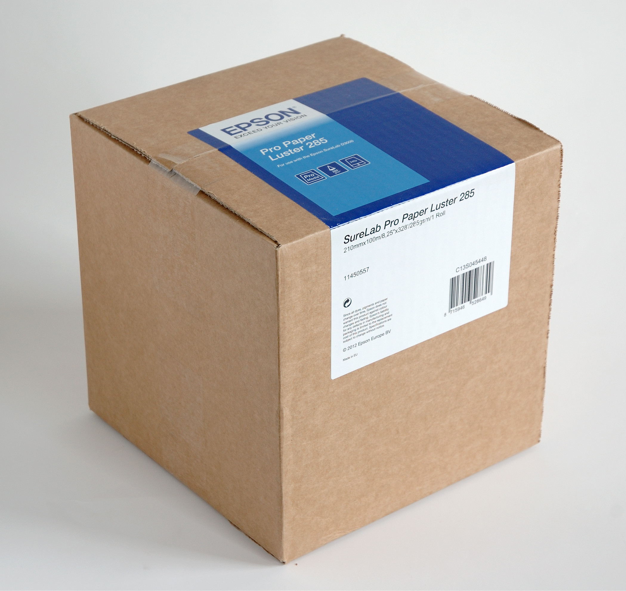 Epson SureLab Pro Paper Luster 285 A4 rouleau (C13S045448) prix Maroc