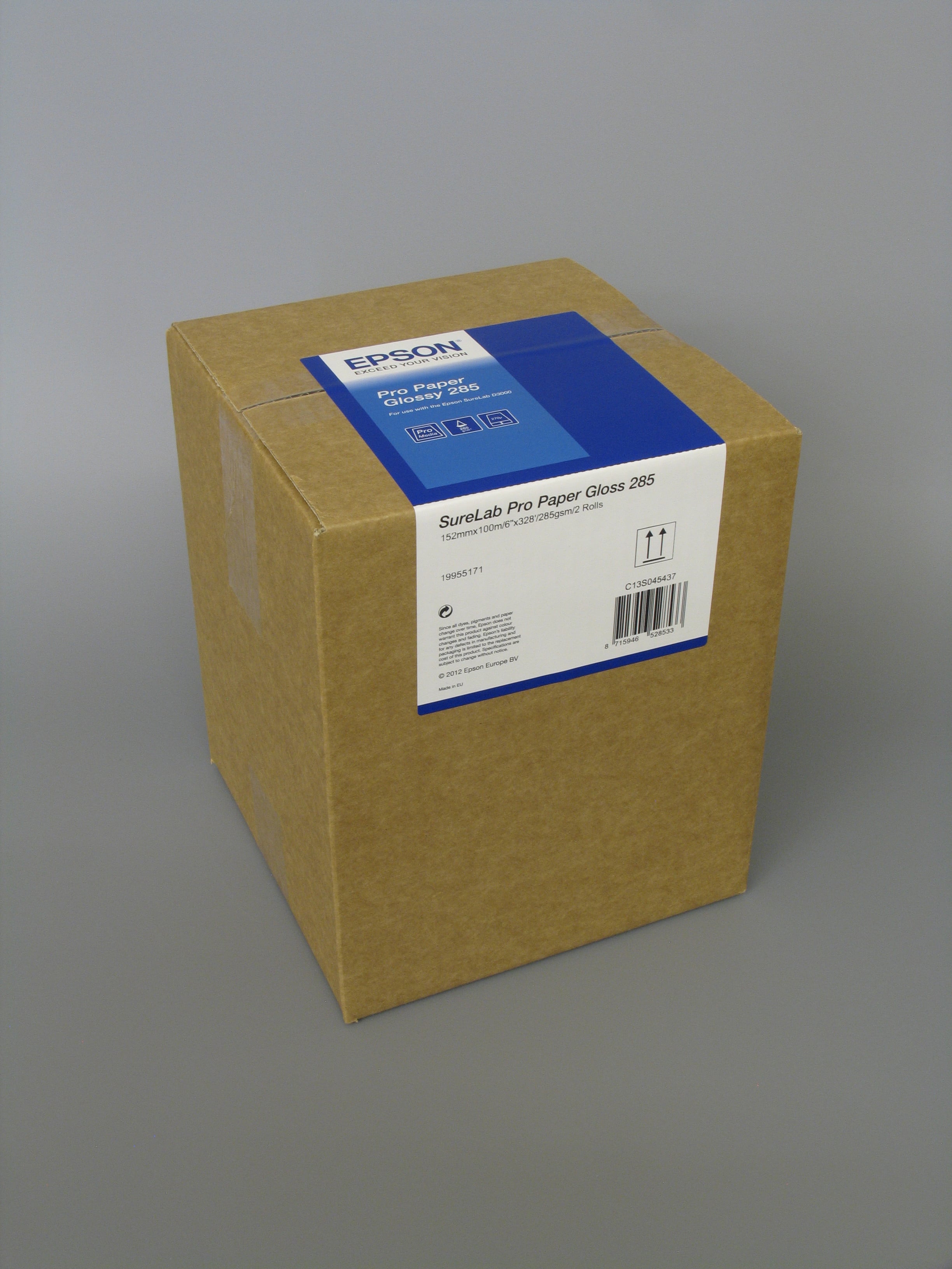 Epson SureLab Pro Paper Glossy 285 – Rouleau de papier glacé ...