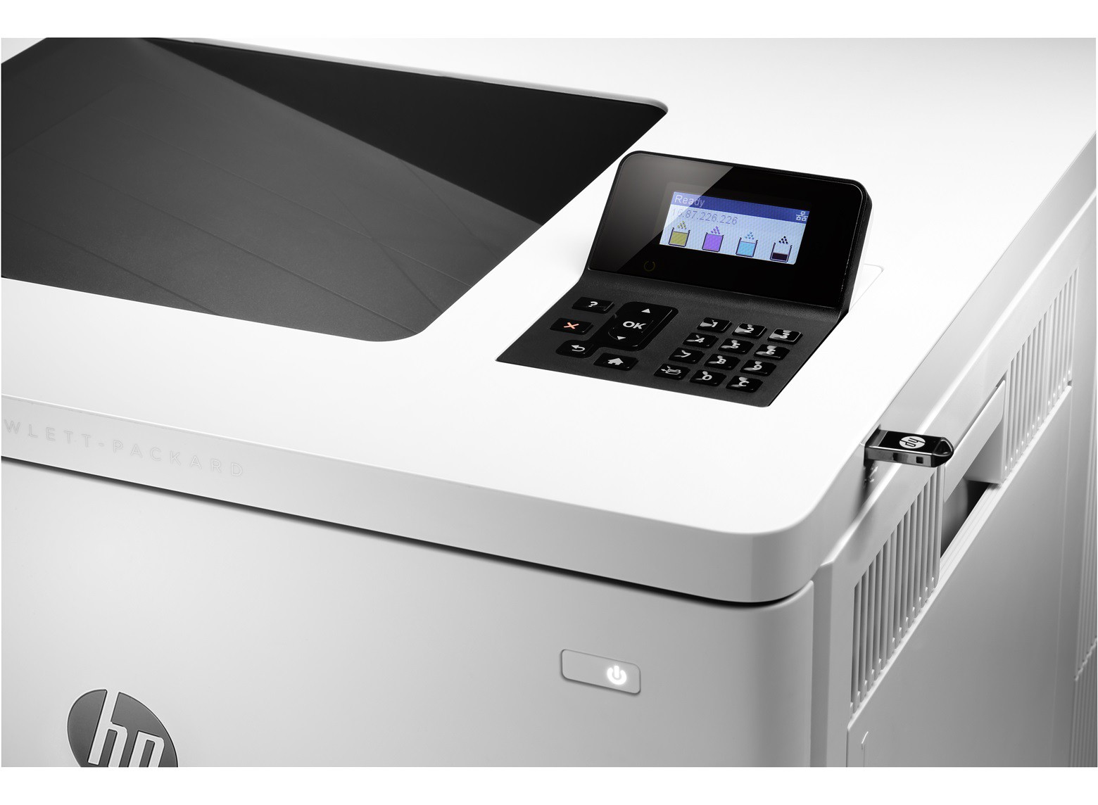 Imprimante Laser Couleur HP LaserJet Enterprise M552dn (B5L23A) prix Maroc