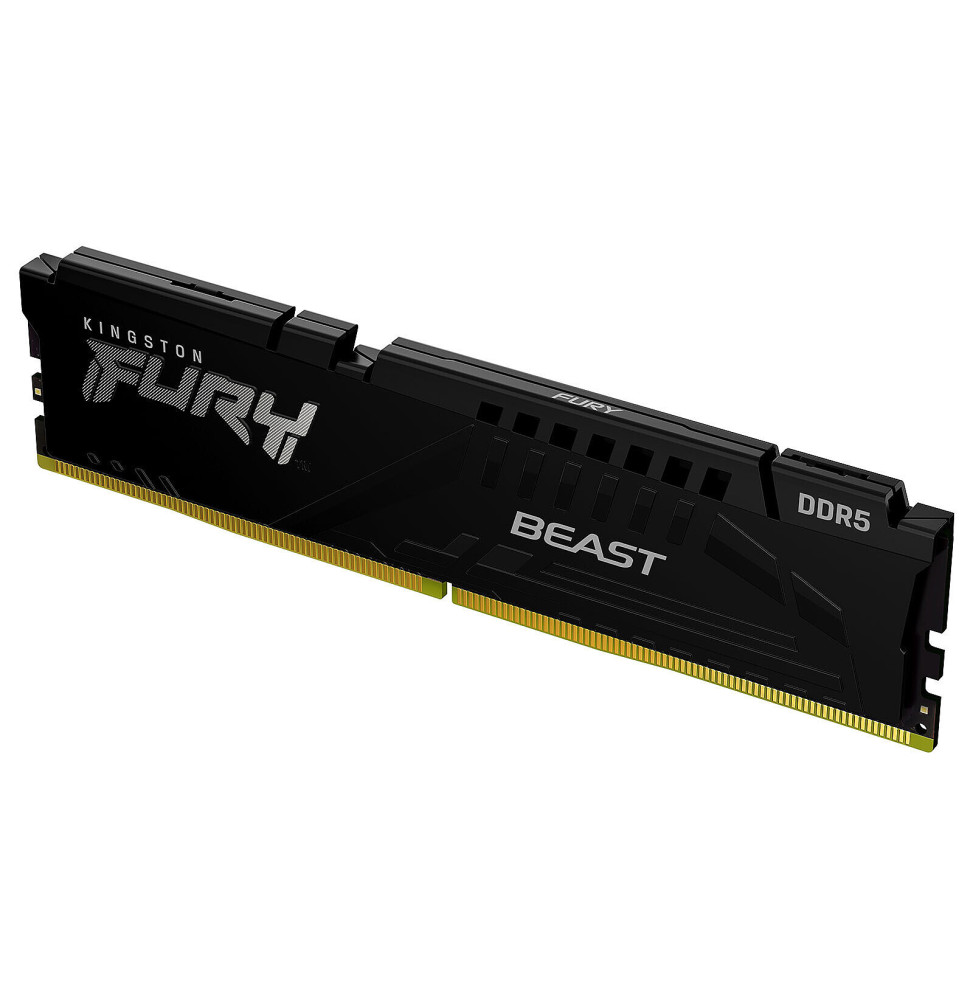 Kingston FURY Beast 16 Go DDR5 6000 MHz CL36 prix Maroc