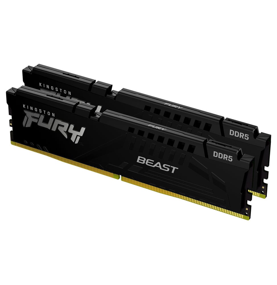 Kingston FURY Beast 32 Go (2 x 16 Go) DDR5 6000 MHz CL36 prix Maroc