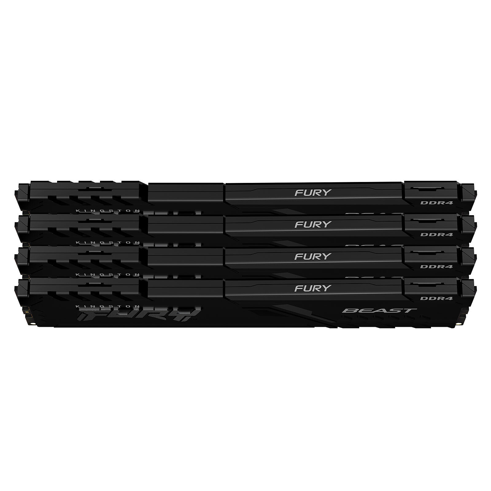 Kingston FURY Beast 32 Go (4 x 8 Go) DDR4 3200 MHz CL16 prix Maroc