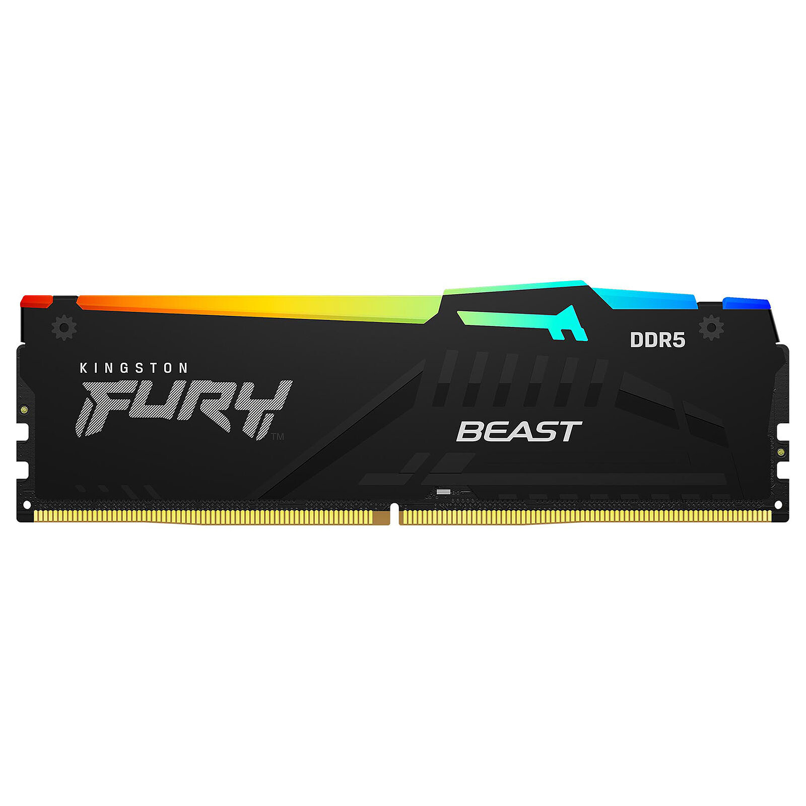 Kingston FURY Beast RGB 16 Go DDR5 6400 MHz CL32 prix Maroc