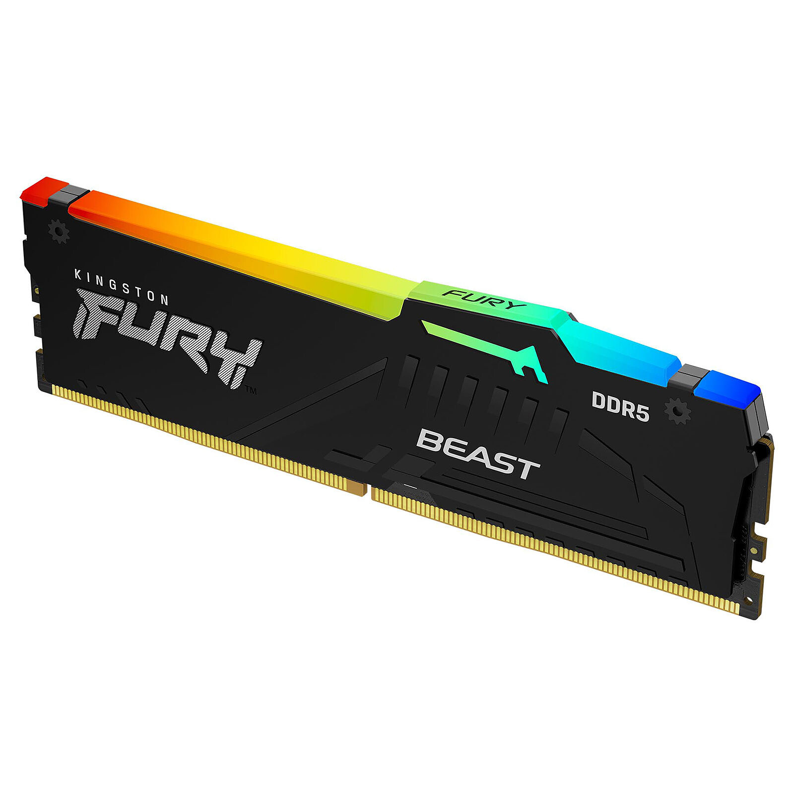 Kingston FURY Beast RGB 32 Go (2 x 16 Go) DDR5 6400 MHz CL32 prix Maroc