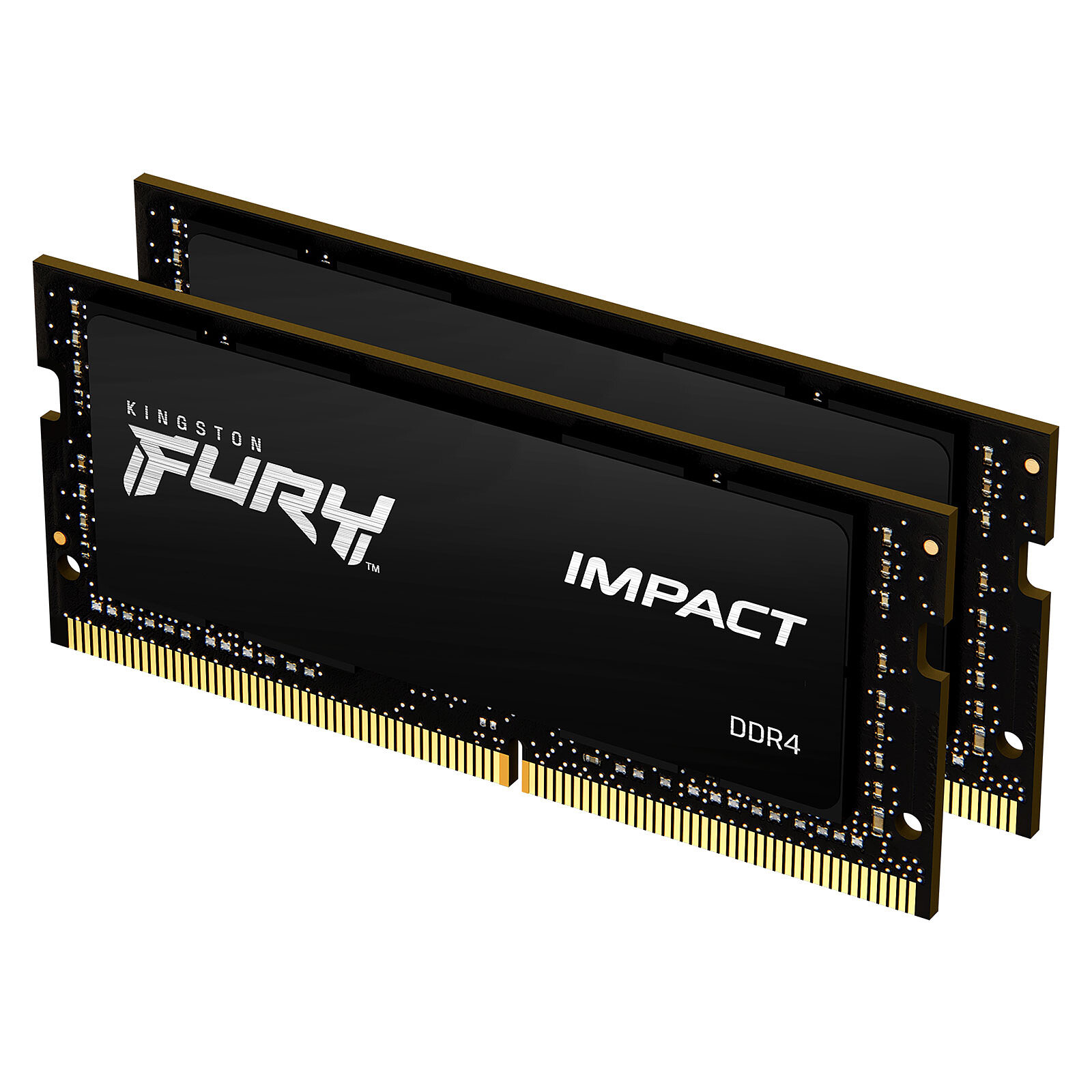 Kingston FURY Impact SO-DIMM 32 Go (2 x 16 Go) DDR4 3200 MHz CL20 prix Maroc