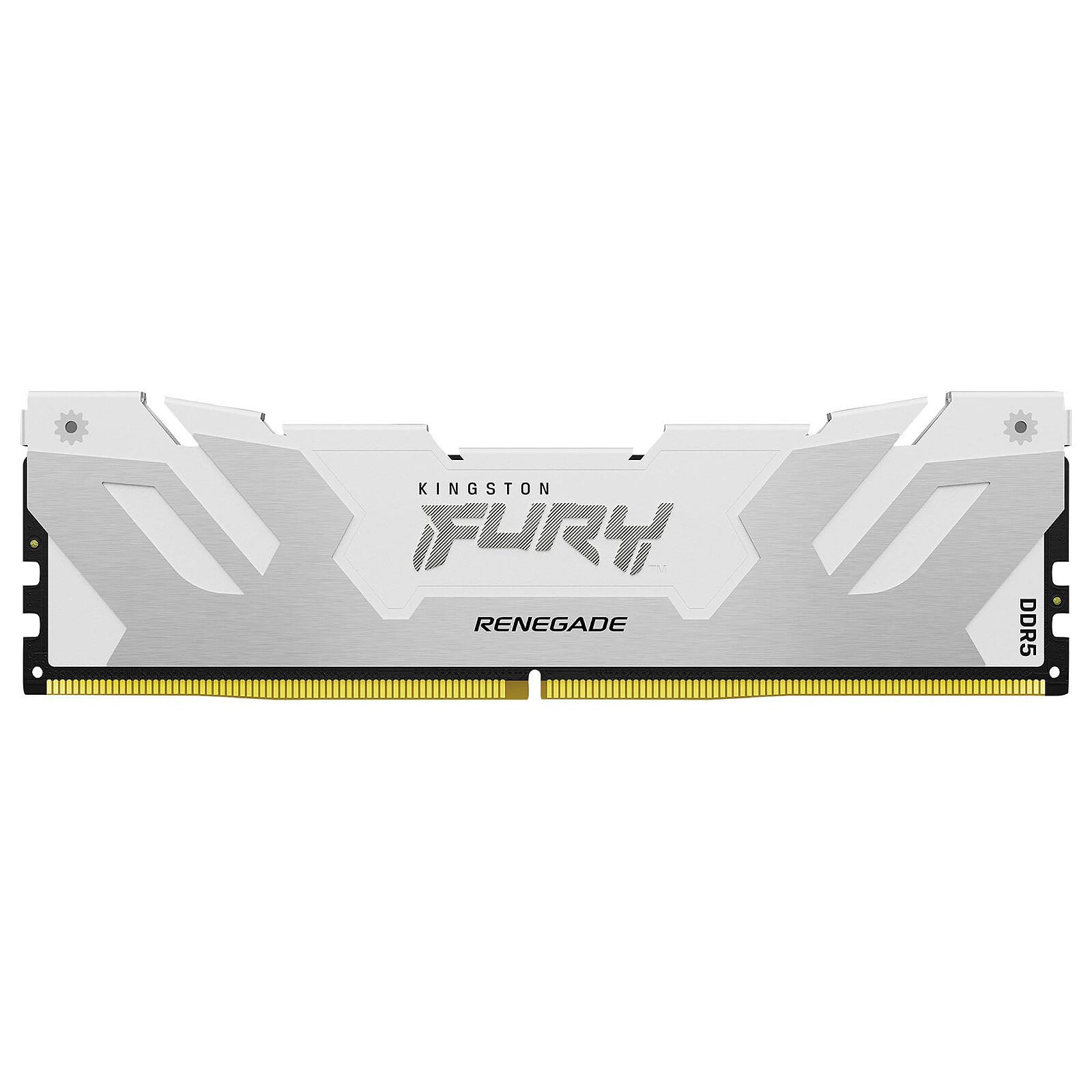 Kingston FURY Renegade 32 Go (2 x 16 Go) DDR5 6400 MHz CL32 - Blanc prix Maroc