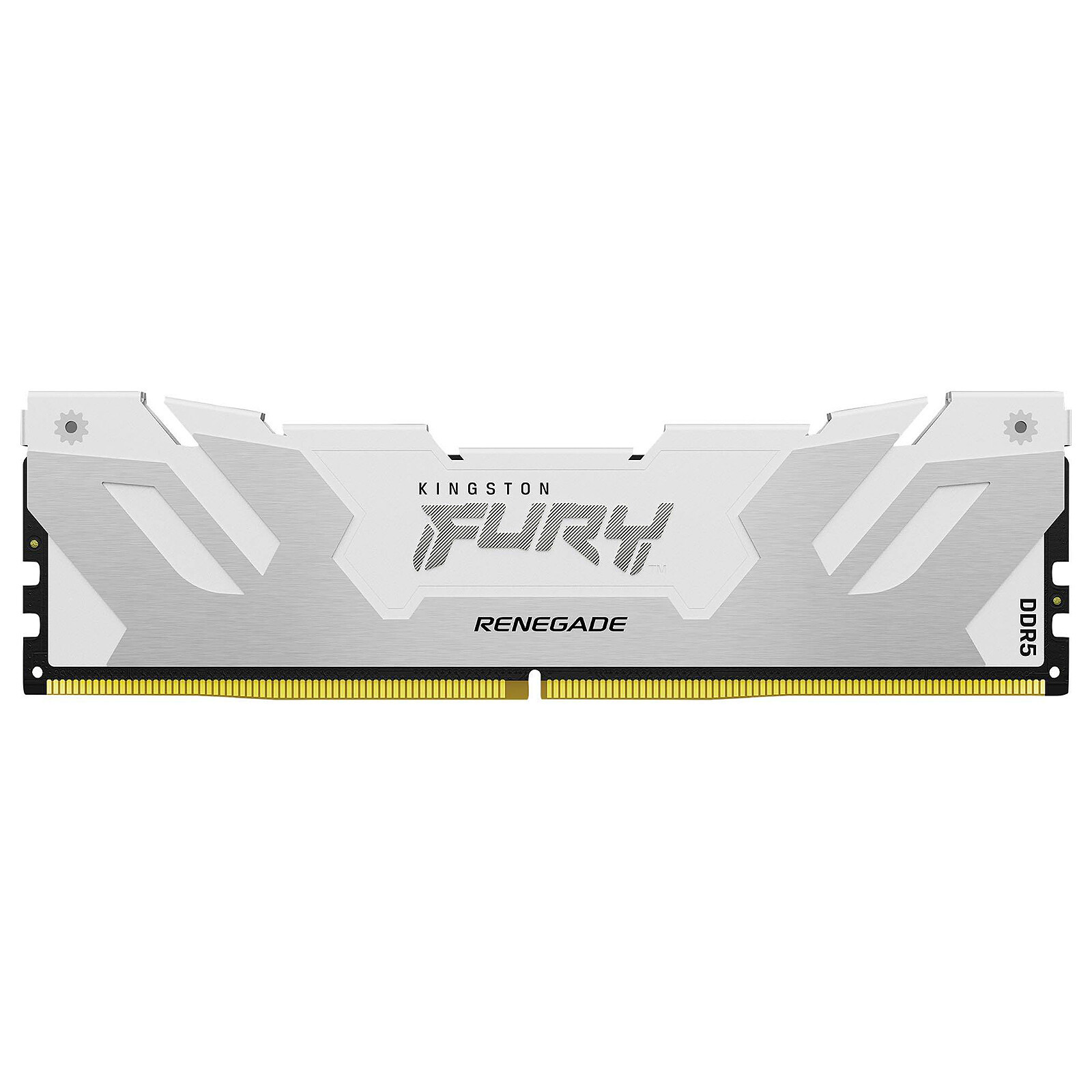 Kingston FURY Renegade 64 Go (2 x 32 Go) DDR5 6400 MHz CL32 - Blanc prix Maroc