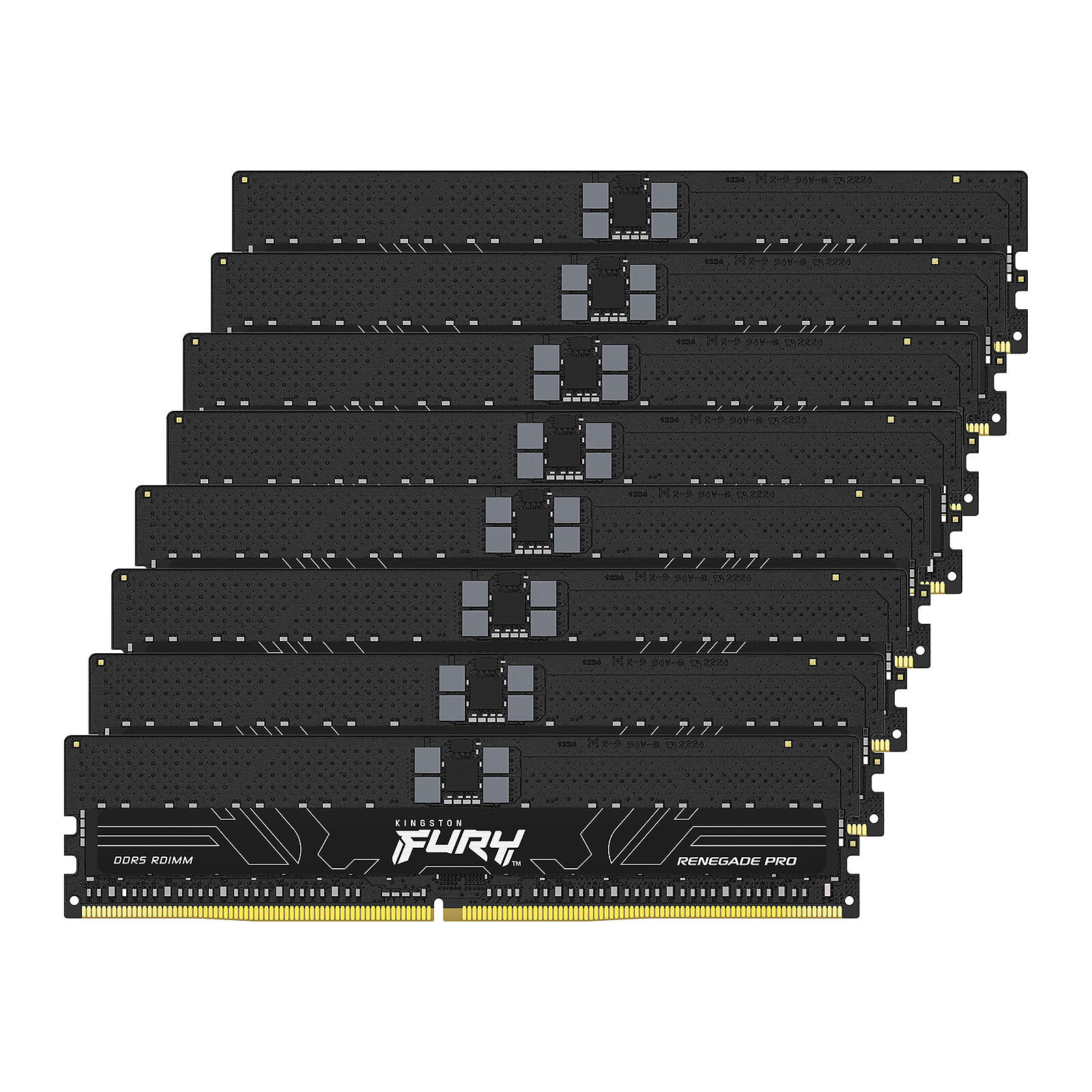 RAM PC Kingston FURY Renegade Pro 256 Go (8 x 32 Go) DDR5 6400 MHz CL32 ...