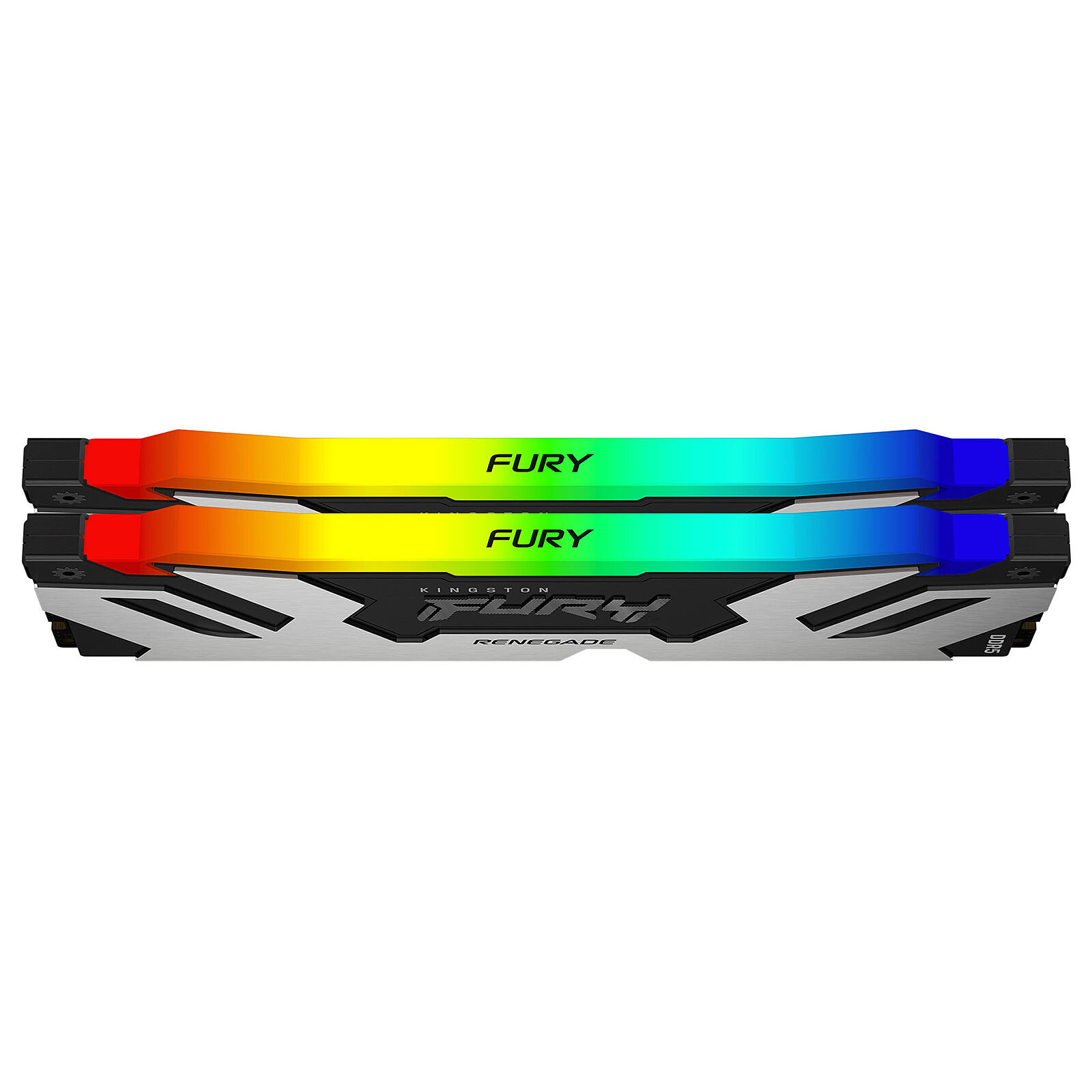 Kingston FURY Renegade RGB 64 Go (2 x 32 Go) DDR5 6400 MHz CL32 prix Maroc