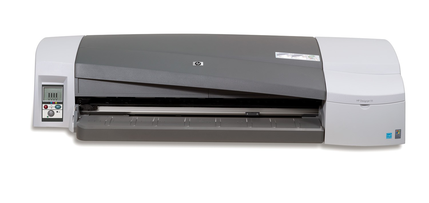 Imprimante HP Designjet 111 series - 24 pouces (610 mm) avec rouleau ...