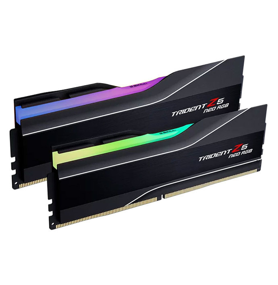 G.Skill Trident Z5 Neo RGB Series 32 Go (2x 16 Go) DDR5 7200 MHz CL34 ...