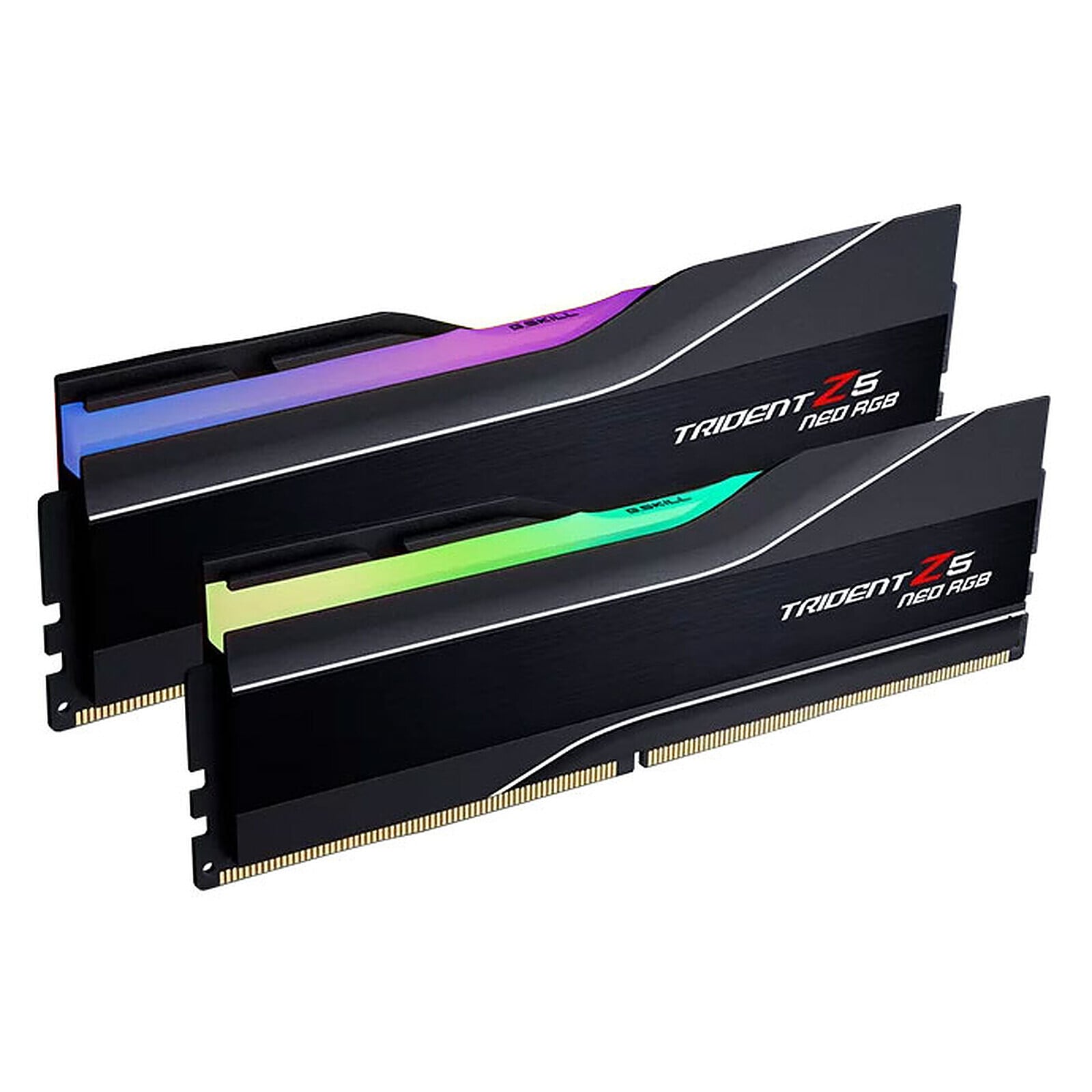 G.Skill Trident Z5 Neo RGB Series 64 Go (2 x 32 Go) DDR5 6000 MHz CL26 ...