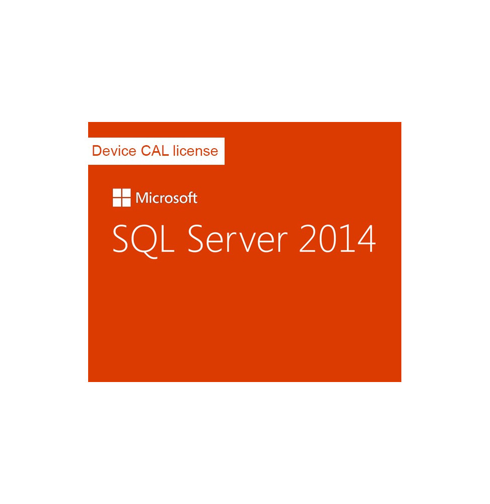 Device CAL licence pour SQL Server 2014 Standard Edition - Single ...