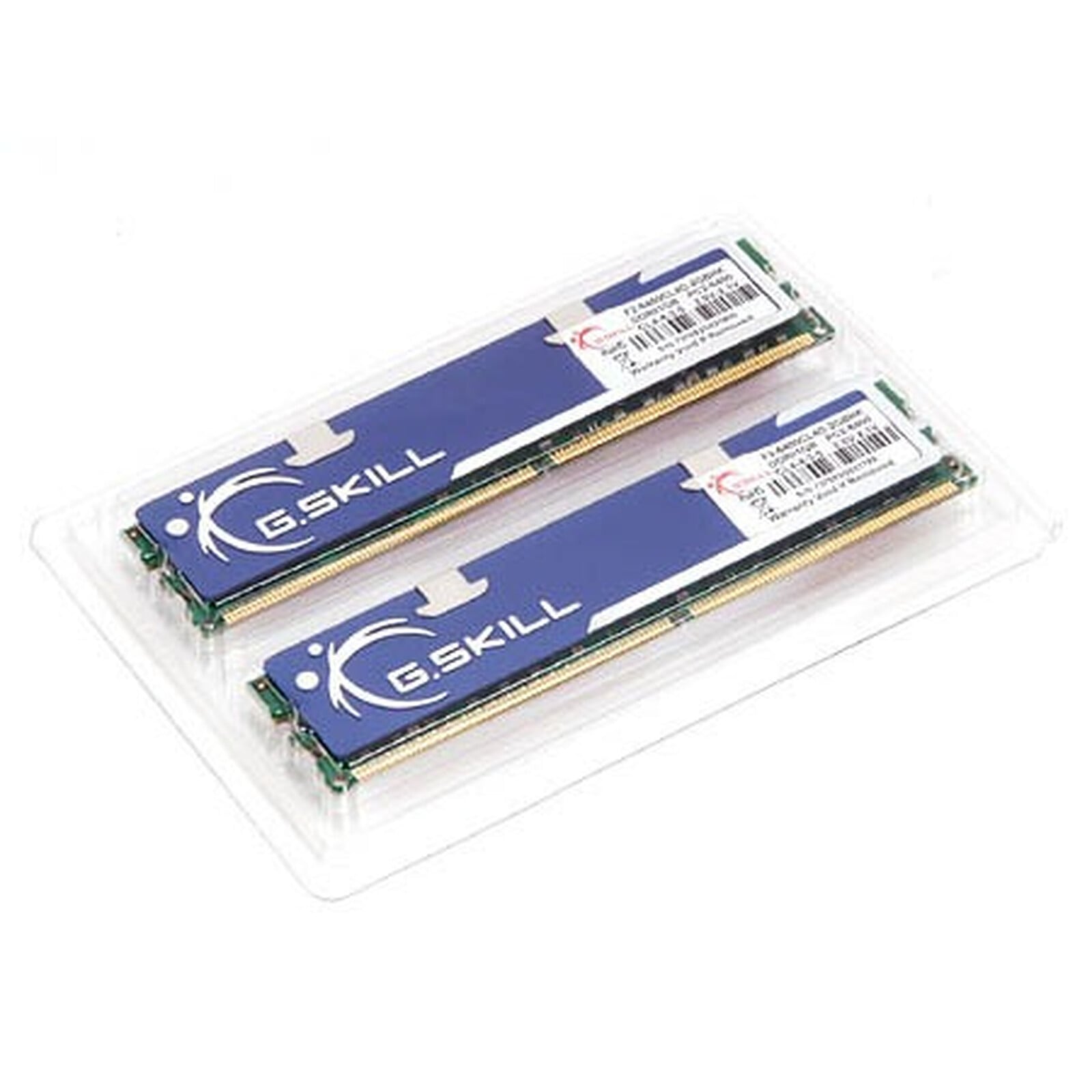 G.Skill PQ Series 4 Go (2x 2Go) DDR2 800 MHz prix Maroc