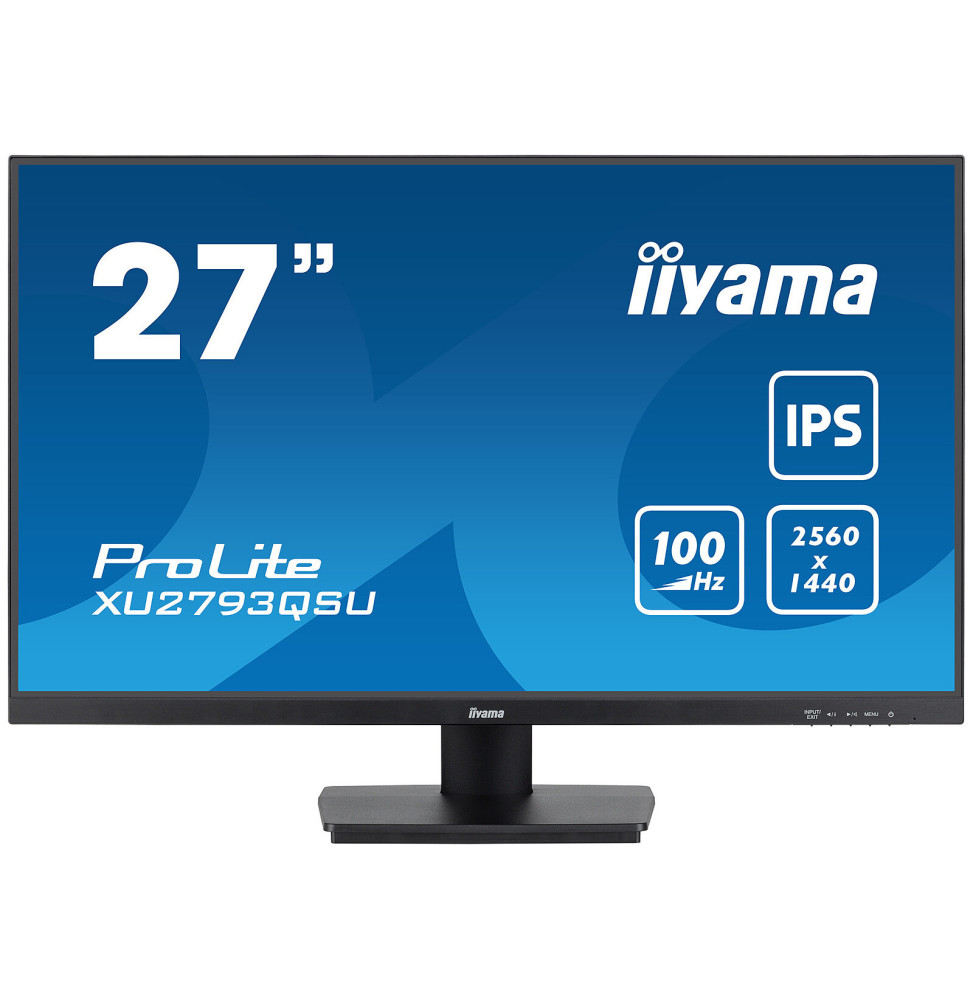 iiyama 27" LED - ProLite XU2793QSU-B7 prix Maroc