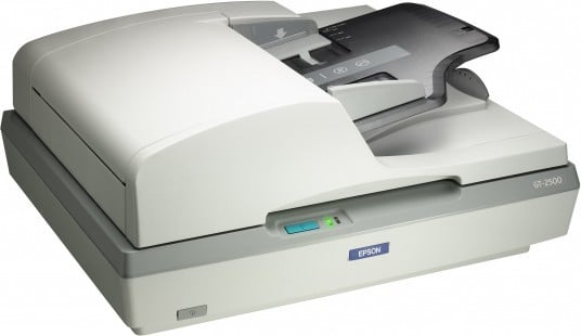 Scanner Epson GT-2500N prix Maroc