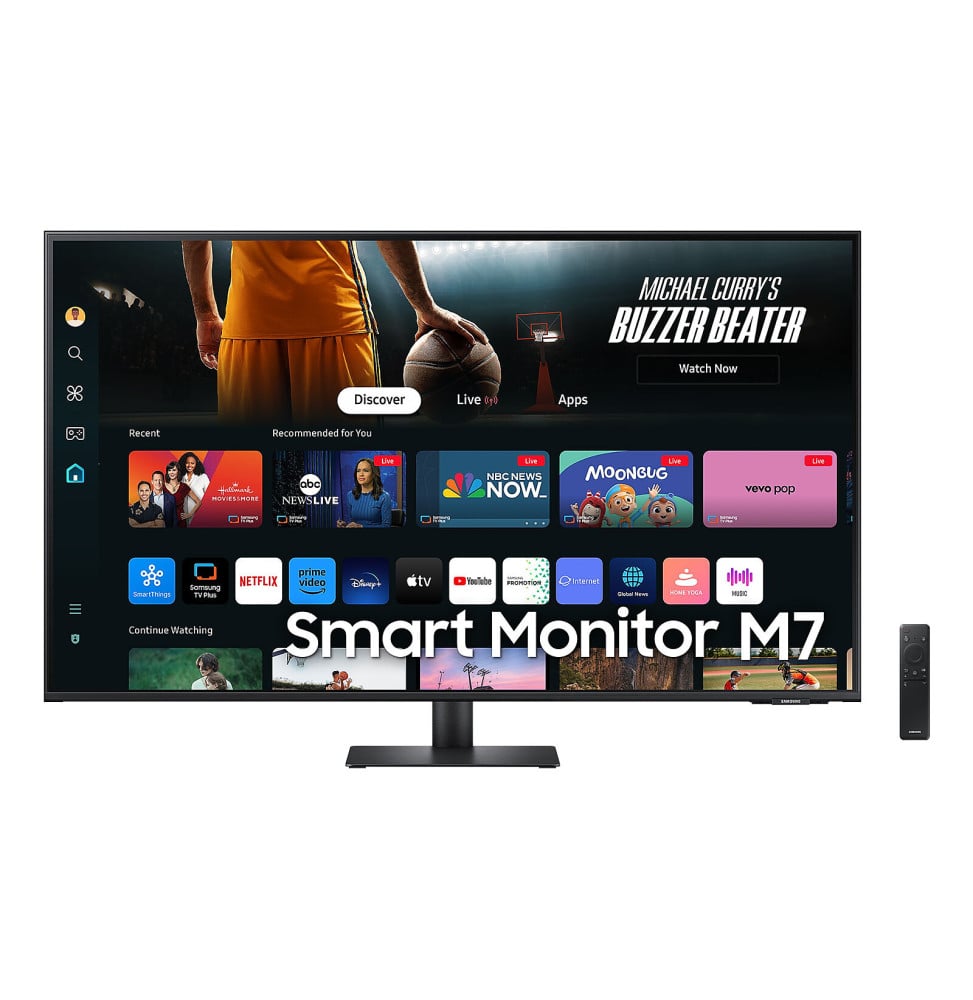 Samsung 43" LED - Smart Monitor M7 S43DM702UU prix Maroc