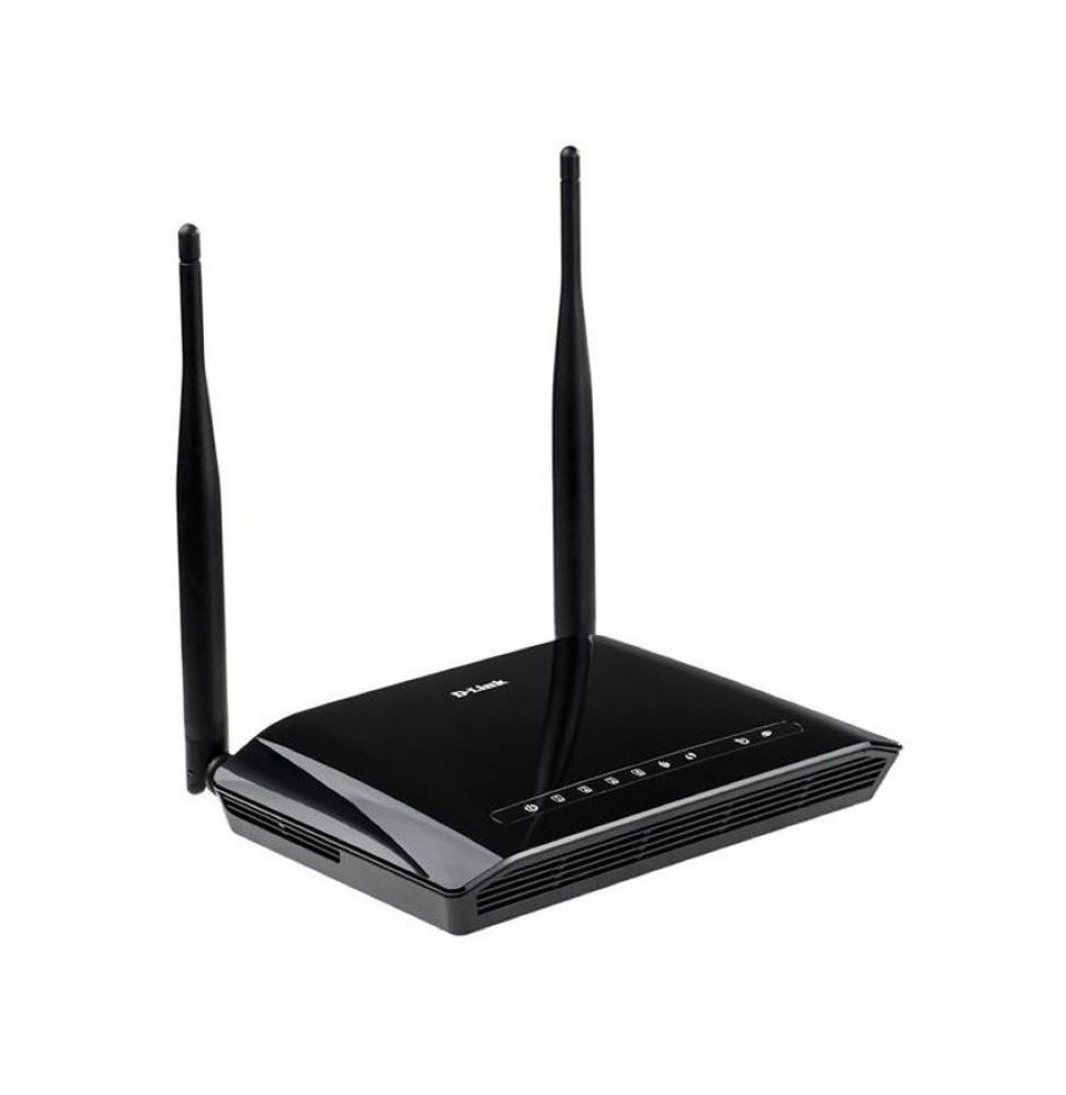 Routeur Modem WI-Fi D-Link ADSL2/2+11n 300Mbps avec 4x10/100mbps - iris ...
