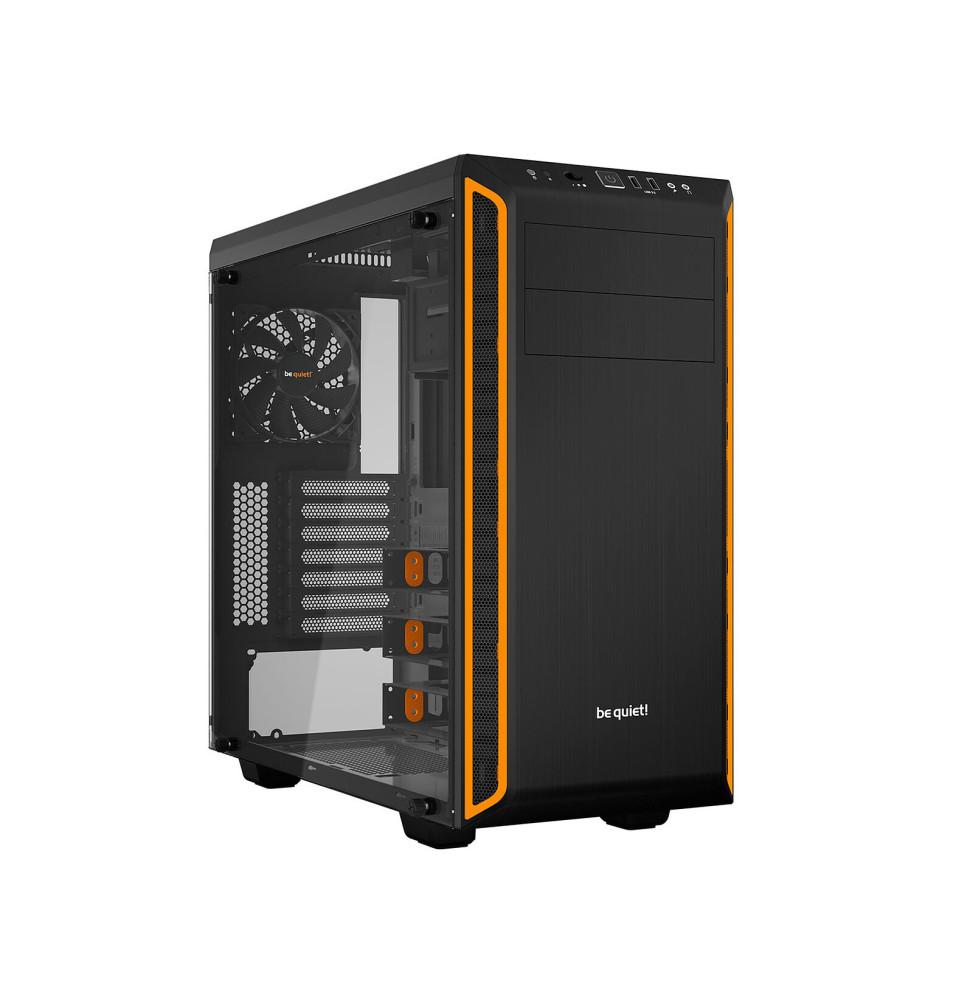 be quiet! Pure Base 600 Window Orange prix Maroc