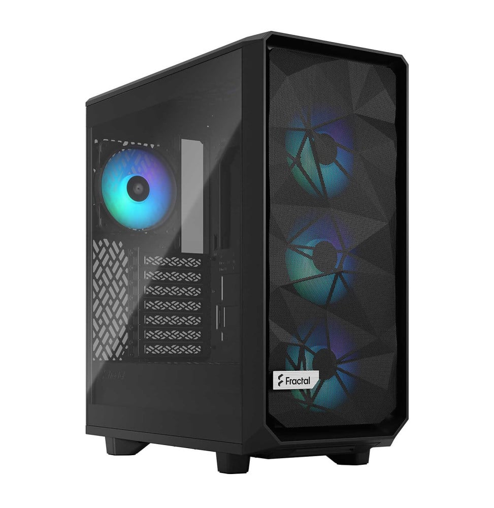 Fractal Design Meshify 2 Compact Lite RGB TG (Noir) prix Maroc