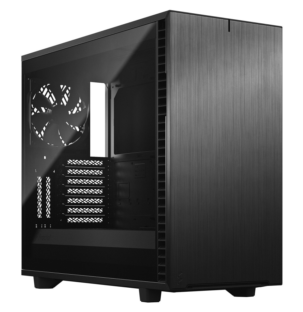 Fractal Design Define 7 TG Dark Noir prix Maroc
