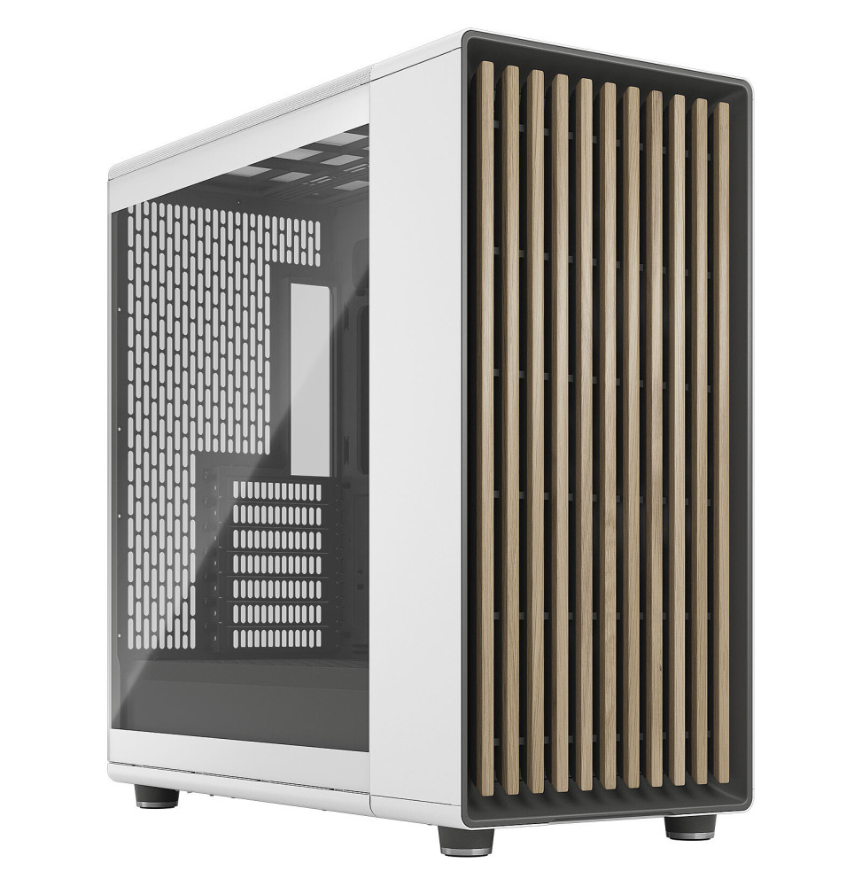 Fractal Design North XL TG Chalk Clear prix Maroc