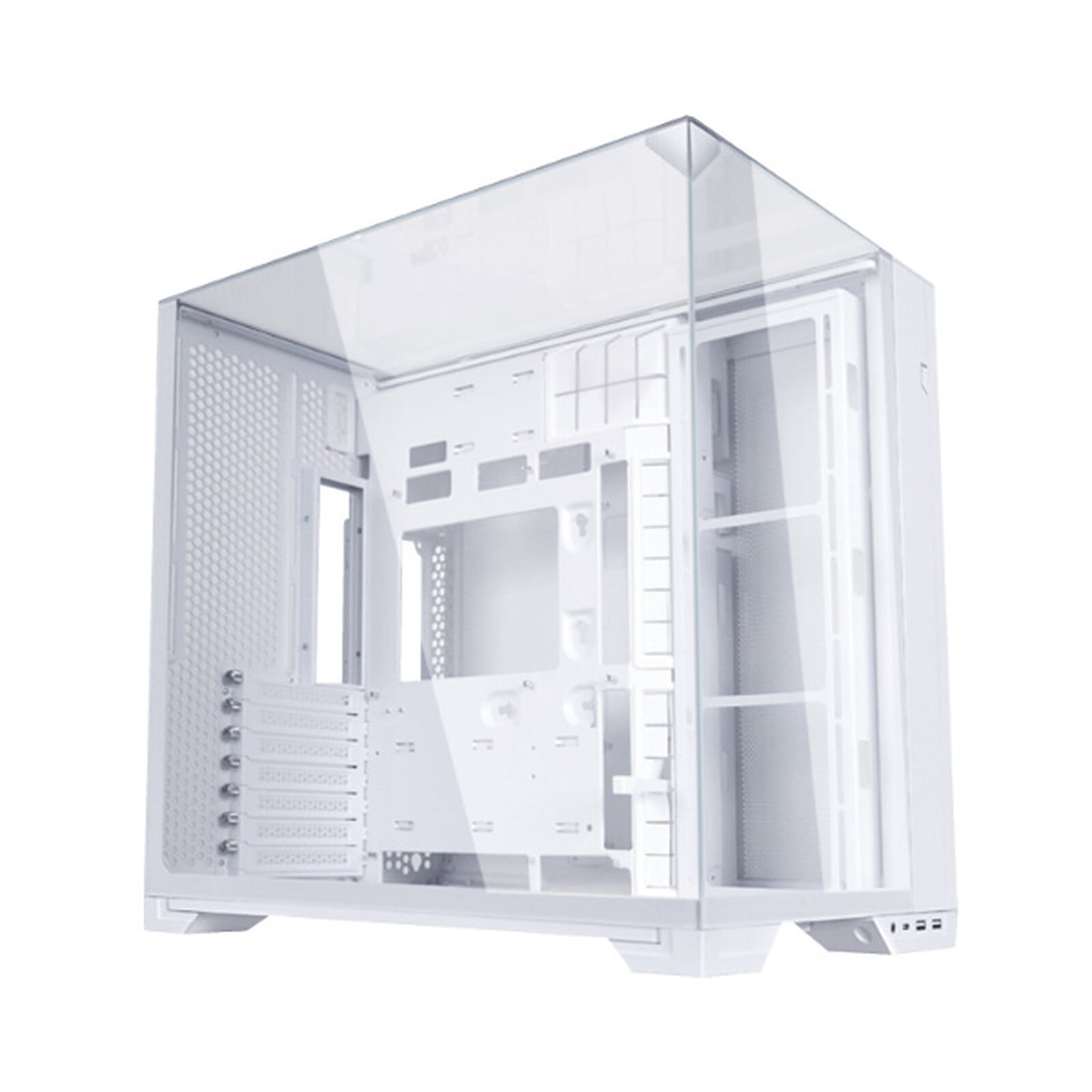 Lian Li O11 Vision Compact (Blanc) prix Maroc