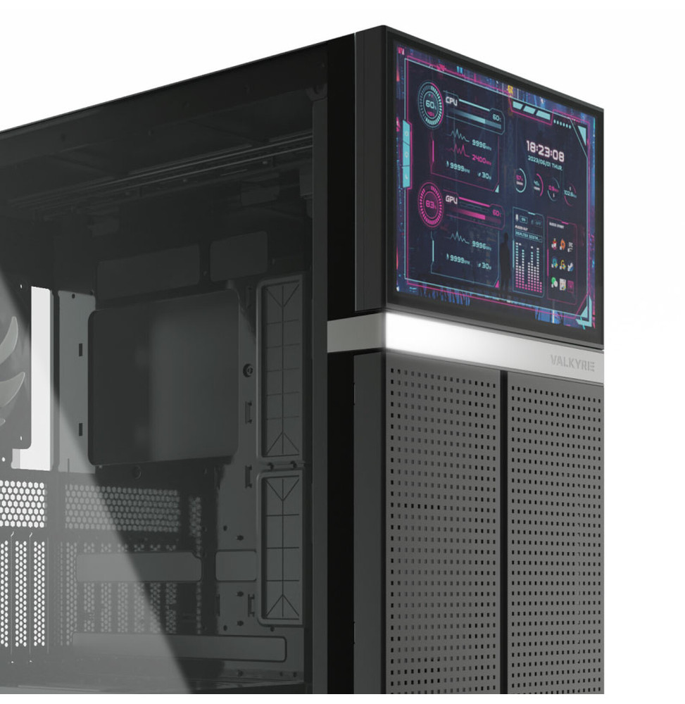 Valkyrie VK02 LCD (Noir) prix Maroc