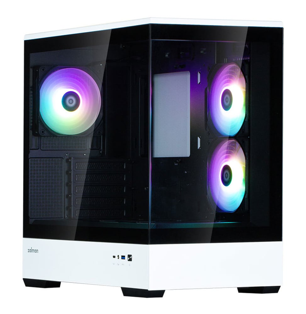 Zalman P30 V2 (Noir/Blanc) prix Maroc
