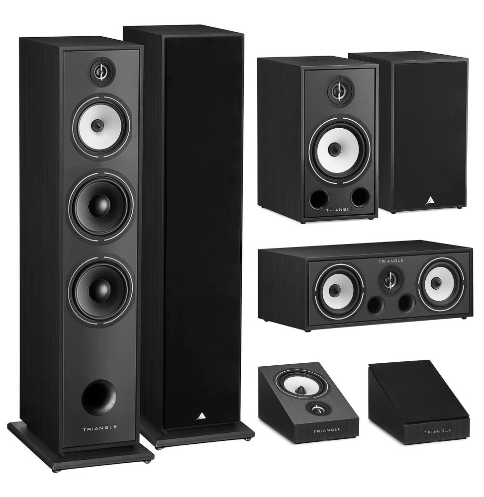 Triangle Pack Borea BR10 Noir 5.0.2 prix Maroc