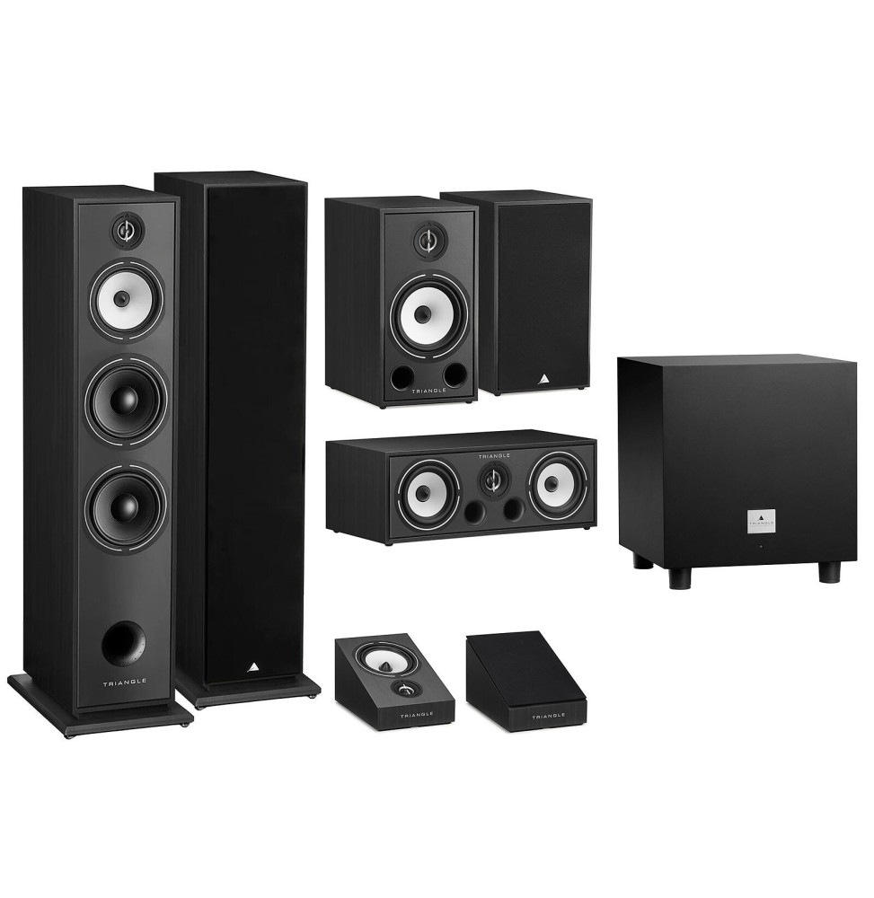 Triangle Pack Borea BR10 Noir 5.1.2 prix Maroc