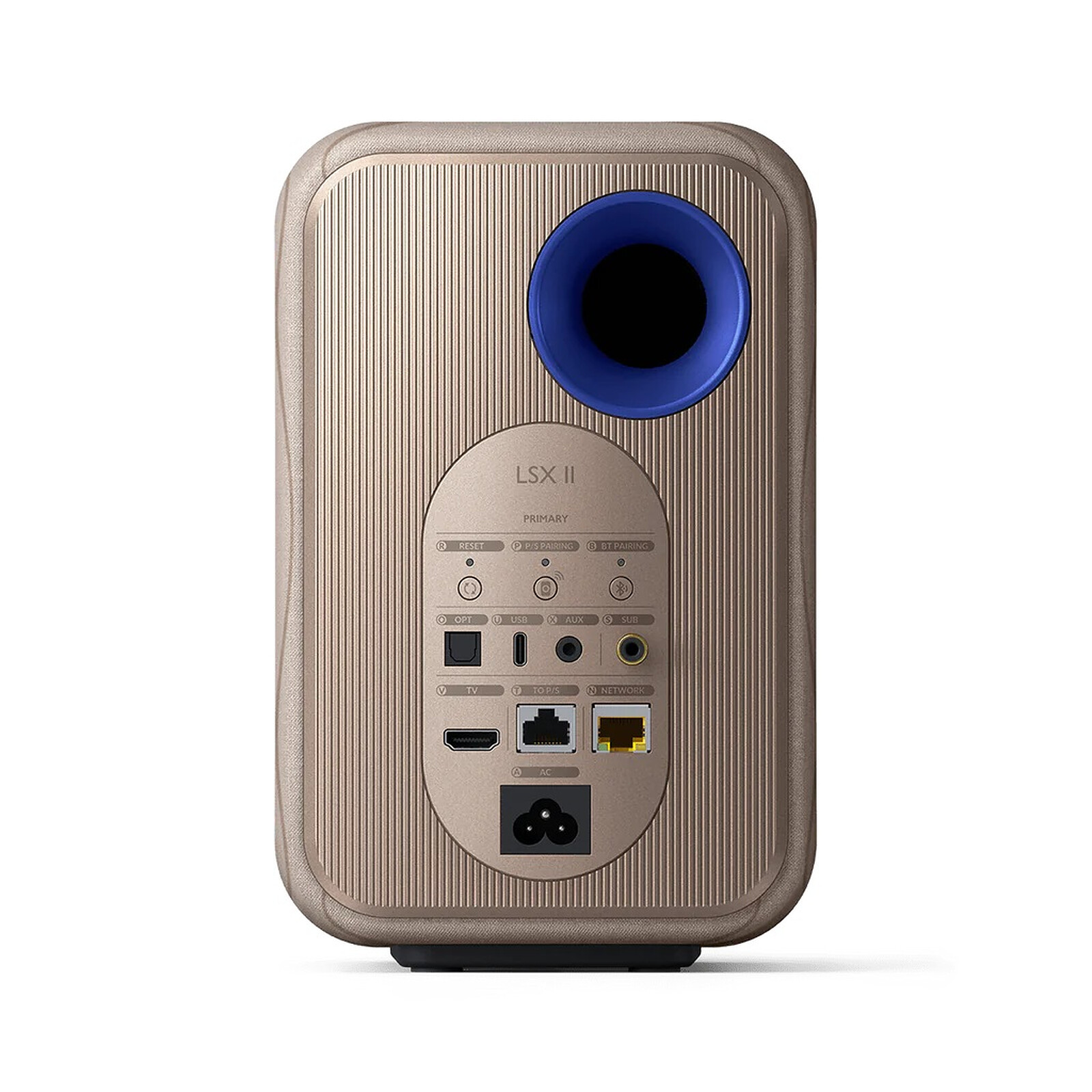 KEF LSX II Soundwave by Terence Conran prix Maroc