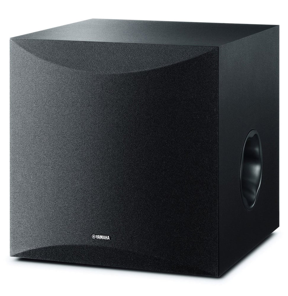 Yamaha NS-SW100 Noir prix Maroc