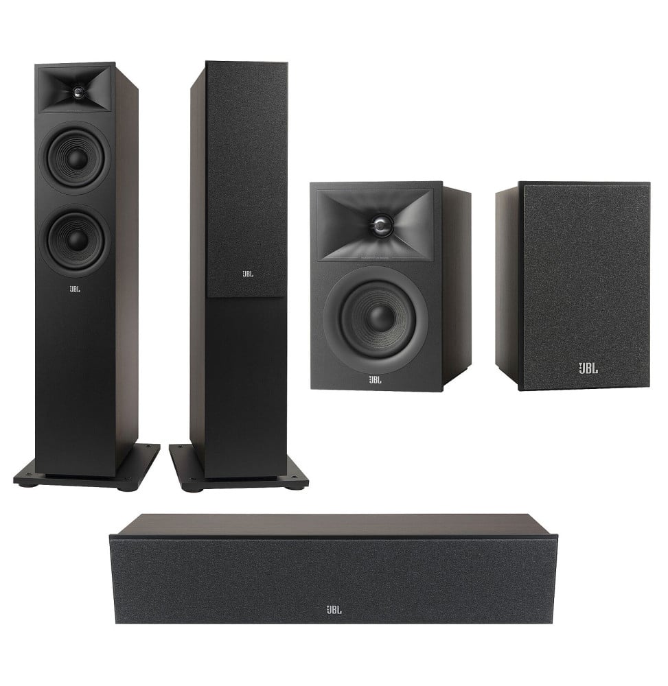 JBL Pack Stage V2 260F Espresso 5.0 prix Maroc