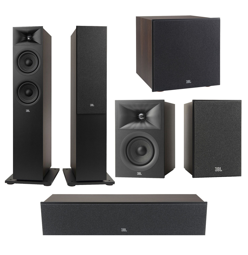 JBL Pack Stage V2 260F Espresso 5.1 prix Maroc