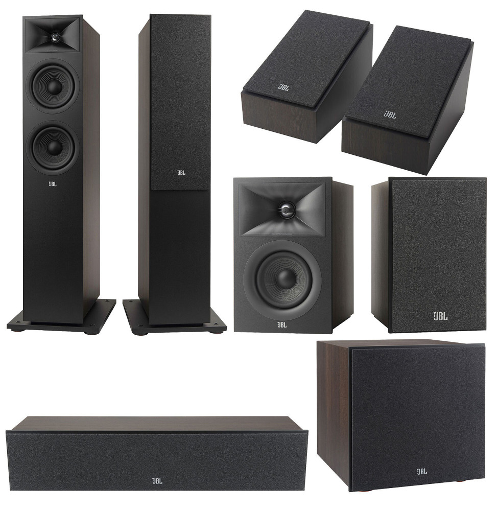 JBL Pack Stage V2 260F Espresso 5.1.2 Atmos prix Maroc