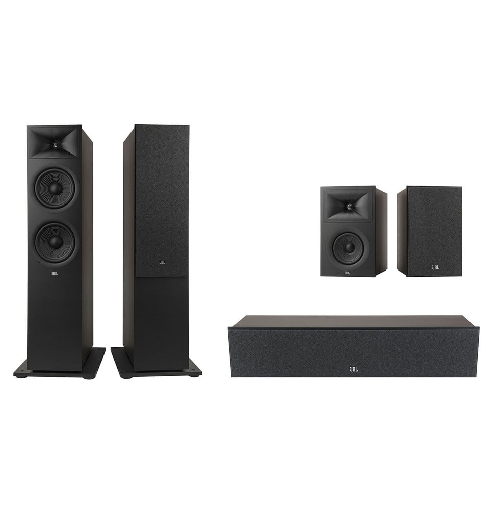 JBL Pack Stage V2 280F Espresso 5.0 prix Maroc