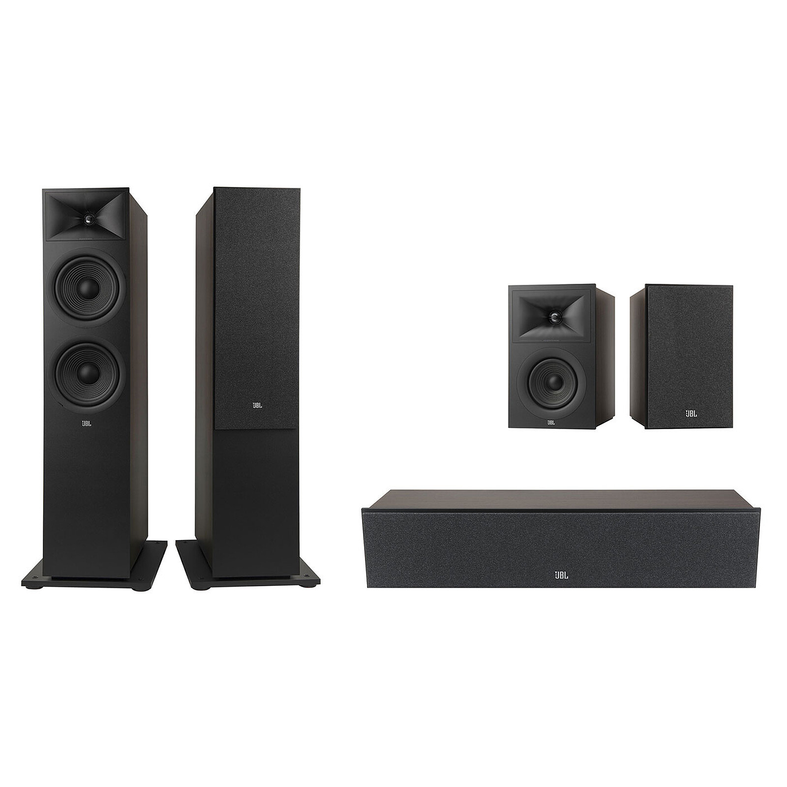 JBL Pack Stage V2 280F Espresso 5.0 prix Maroc