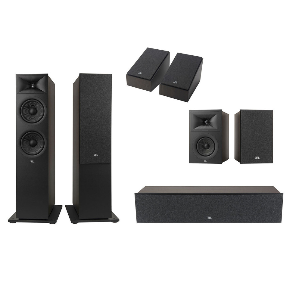 JBL Pack Stage V2 280F Espresso 5.0.2 Atmos prix Maroc