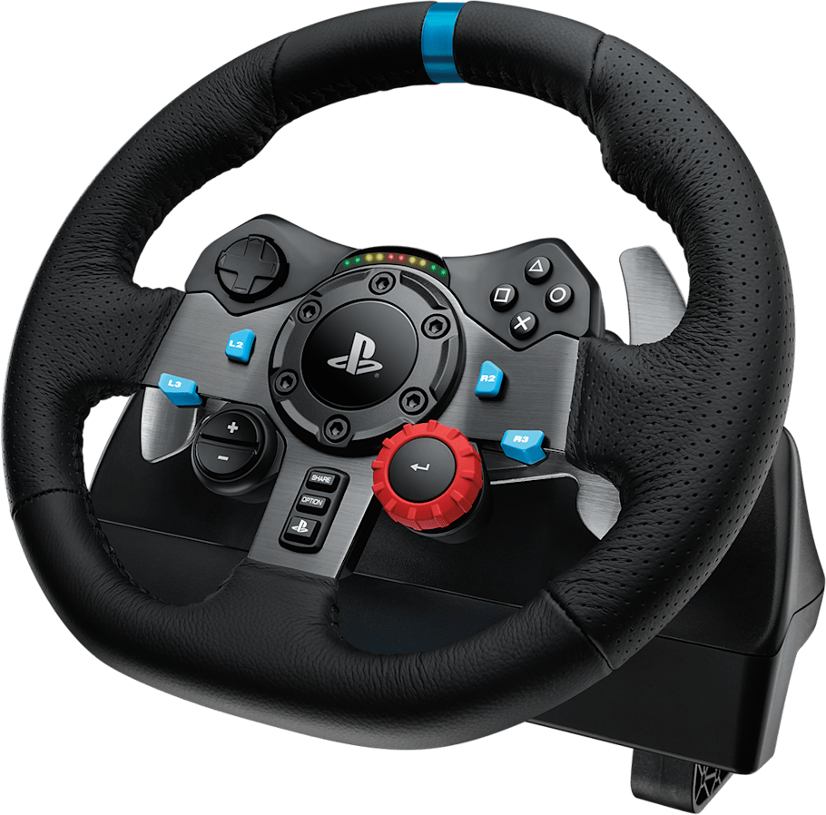Volant de course Logitech G29 Driving Force pour PlayStation et PC ...