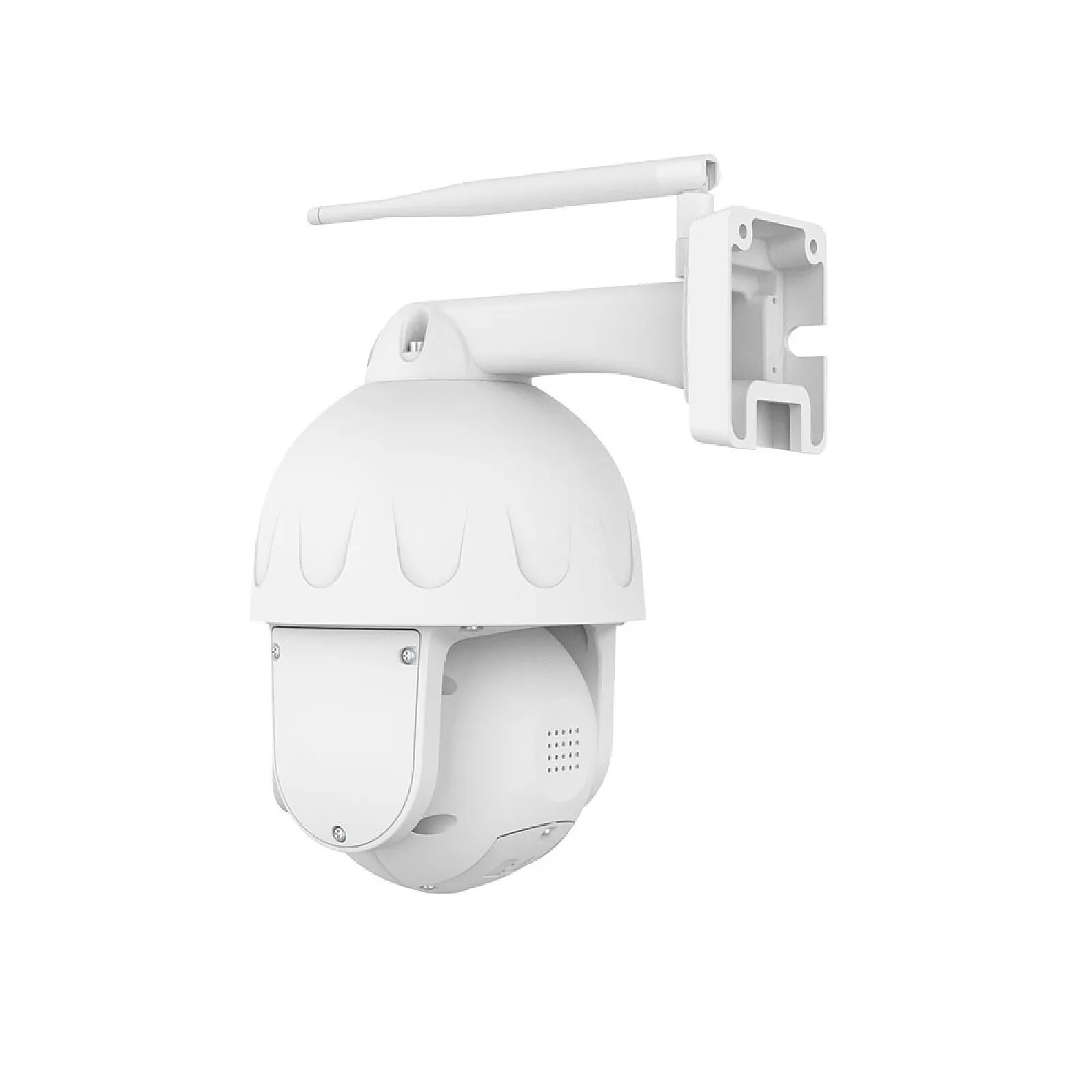 Foscam - Caméra IP Wi-Fi dôme PTZ 8MP - SD8P Blanc prix Maroc