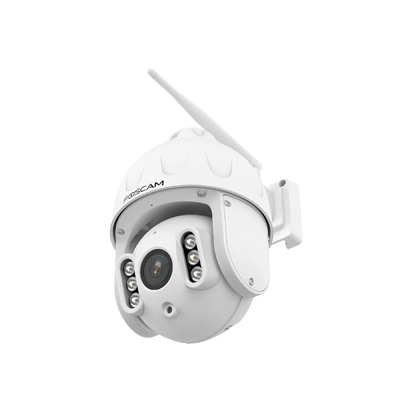 Foscam - Caméra IP Wi-Fi dôme PTZ 8MP - SD8P Blanc prix Maroc