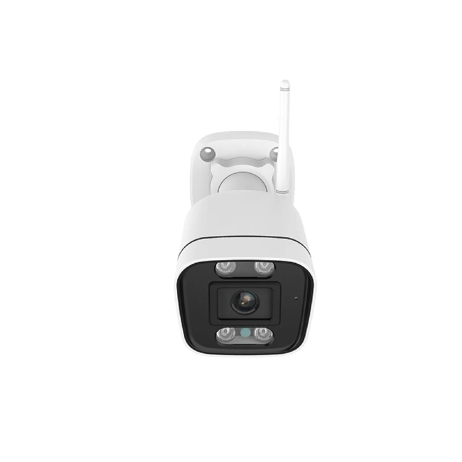 Foscam - Caméra Wifi extérieur avec spots et sirène - V8P Blanc prix Maroc