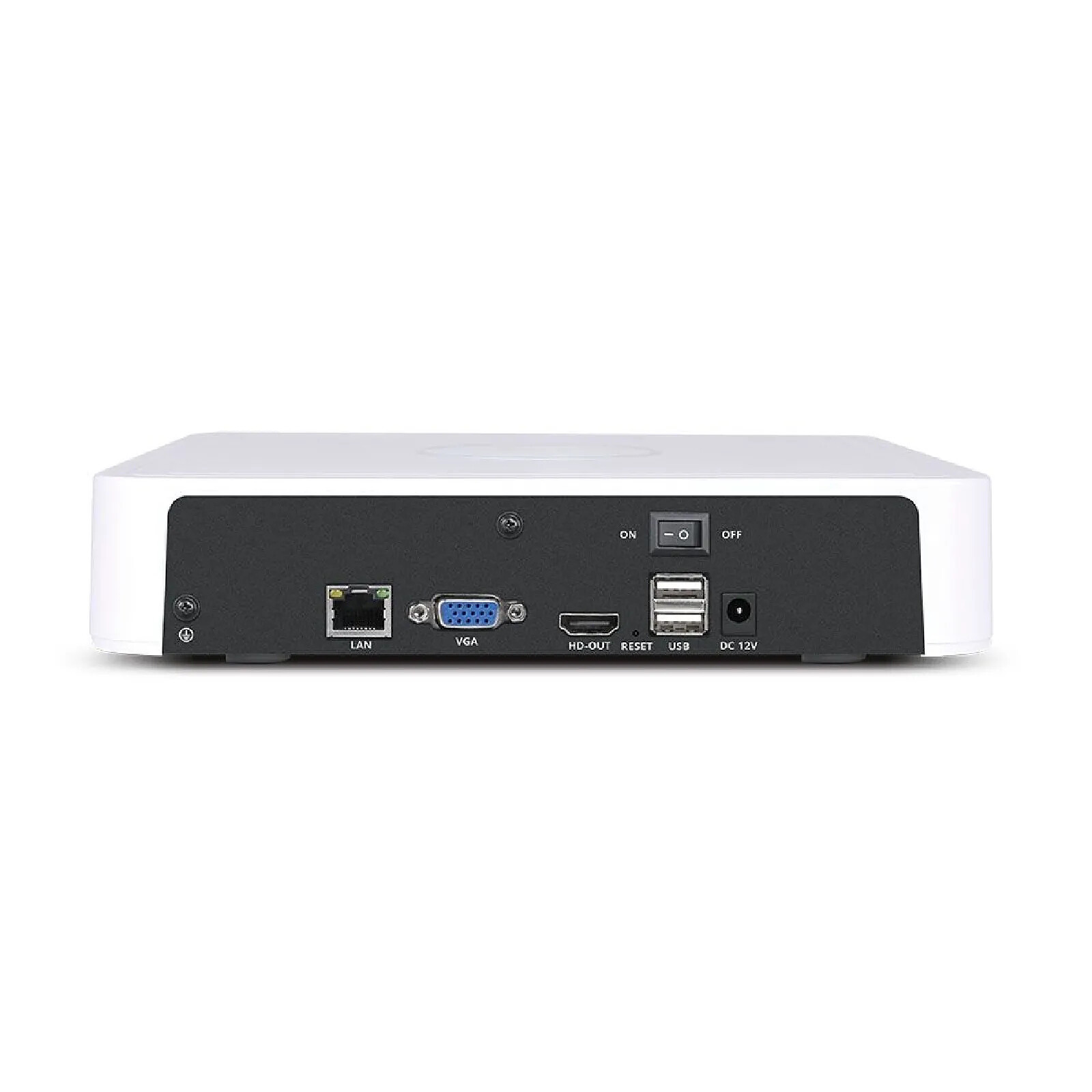 Foscam - Kit vidéosurveillance IP 2 caméras KIT-2-FN8108H-X5-B prix Maroc