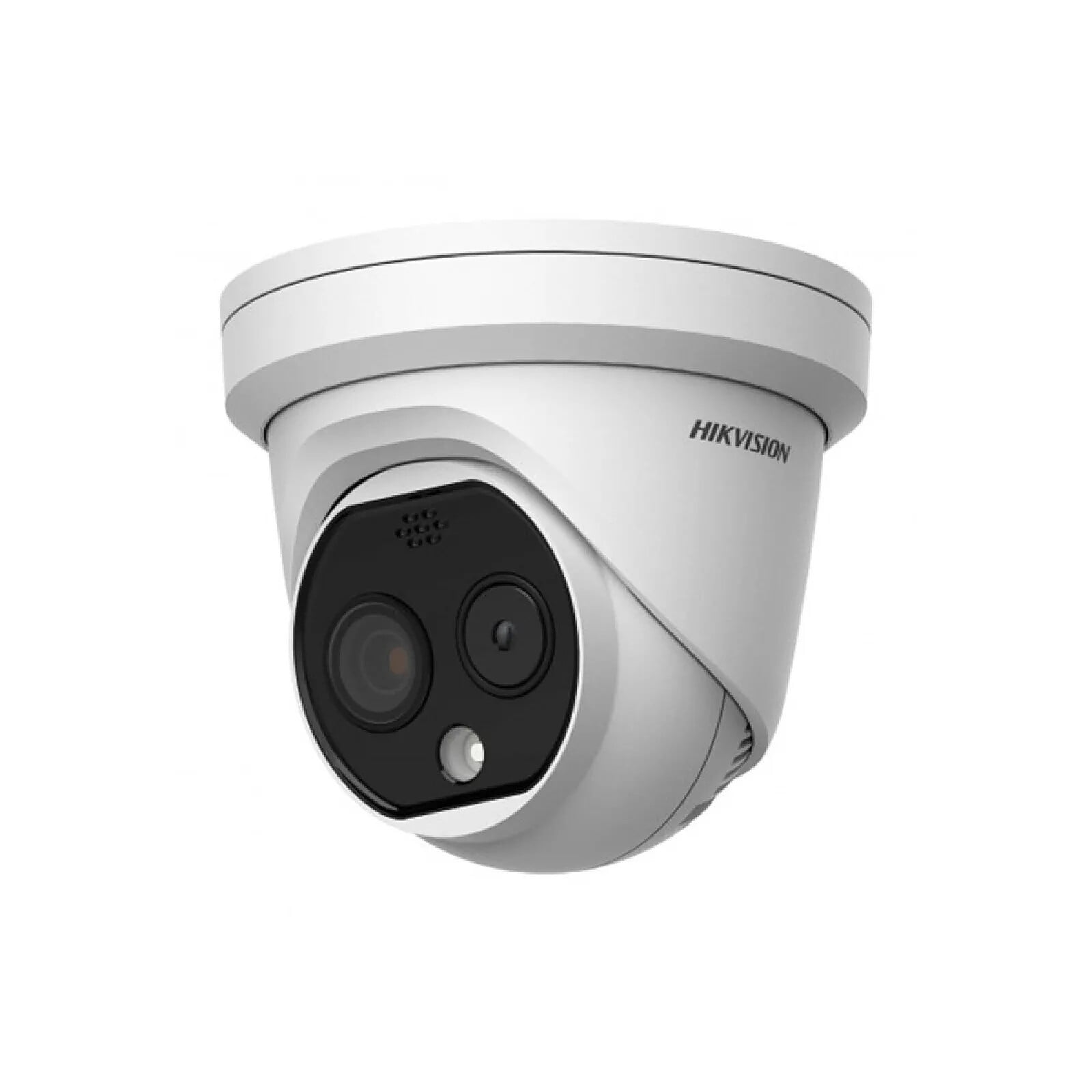 Hikvision - Caméra de surveillance Turret bi-spectre thermique/optique DS-2TD1228-3/QA prix Maroc
