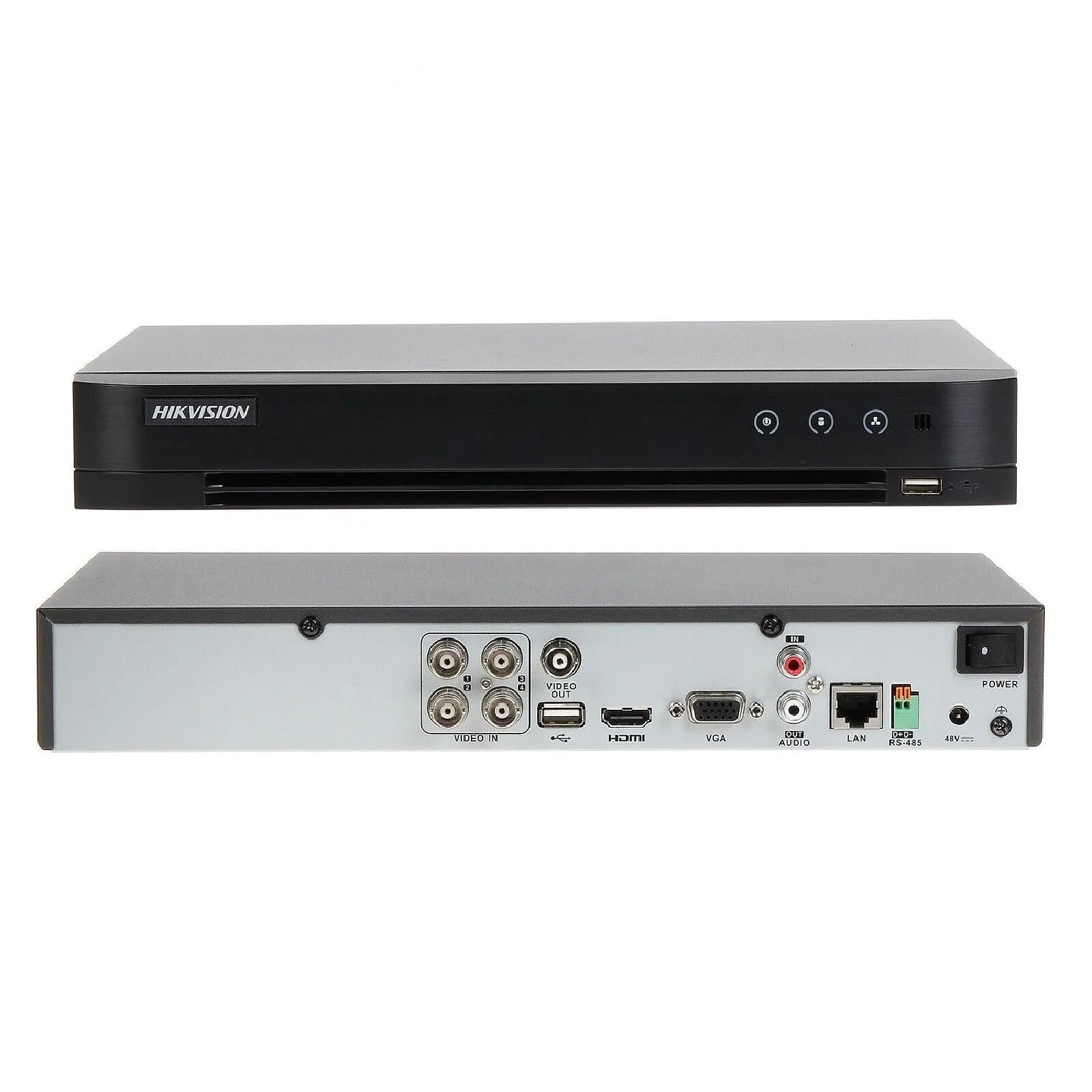 Hikvision - Kit vidéo surveillance Turbo HD 4 caméras dôme prix Maroc